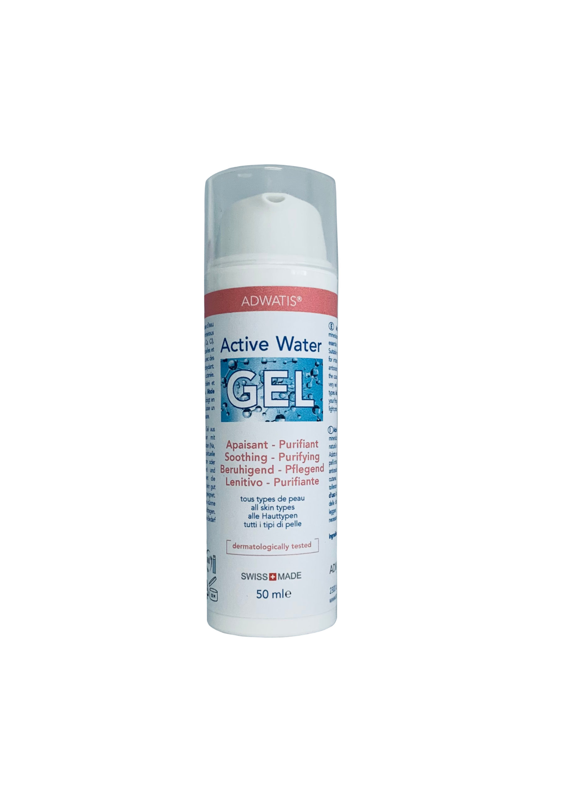 Active Water GEL [50ml] - Shop Adwatis